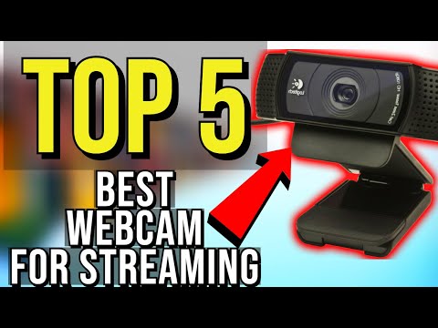 ✅ TOP 5: Beste Webcam zum Streamen 2019