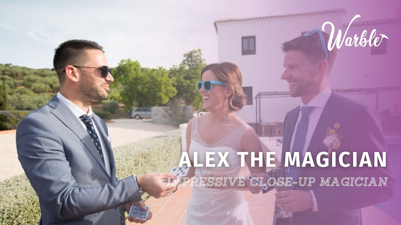 Alex The Magician // Jaw-Dropping Close-Up Magician // Book Now at ...
