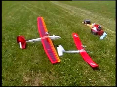 RC větroň Sig Riser 100 - YouTube