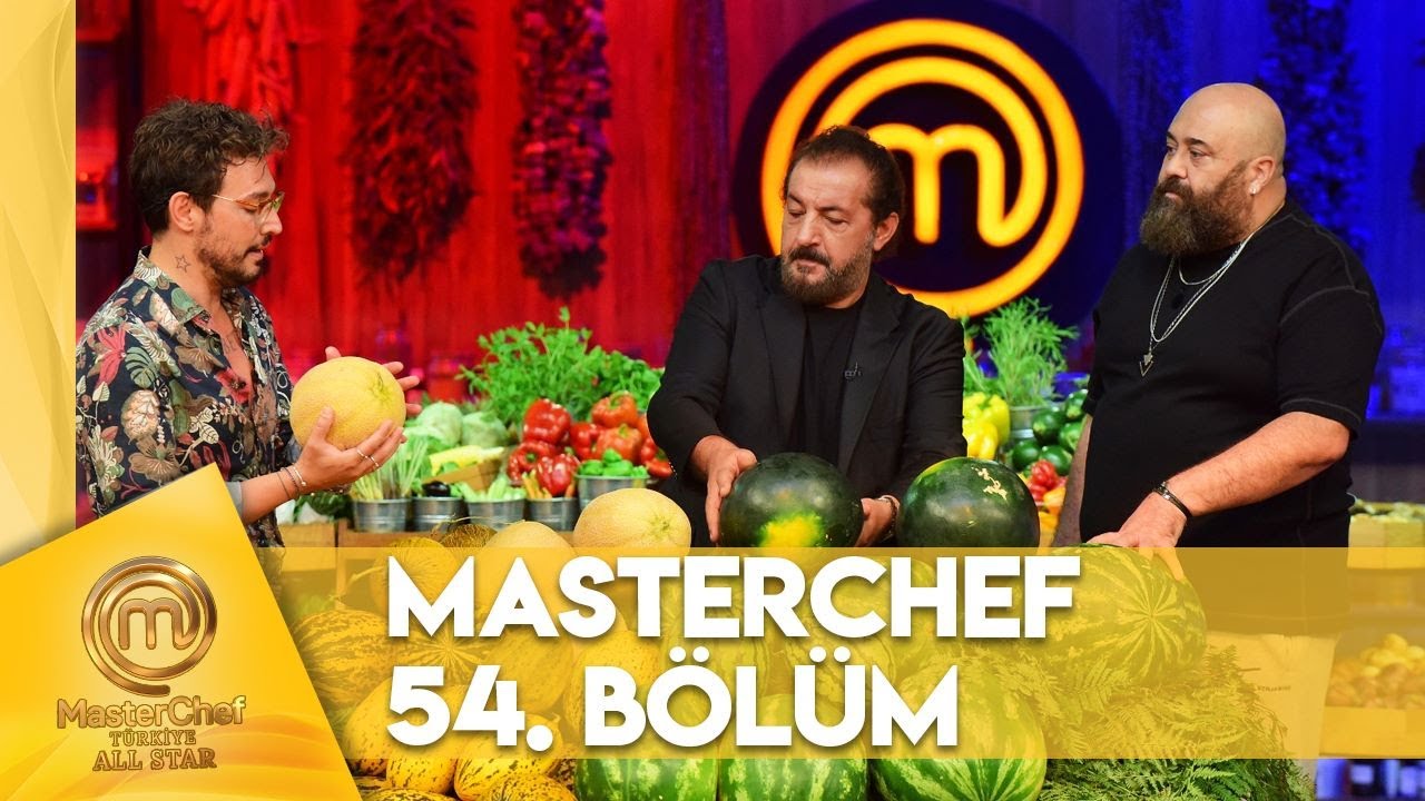 MasterChef Türkiye All Star 54. Bölüm - YouTube