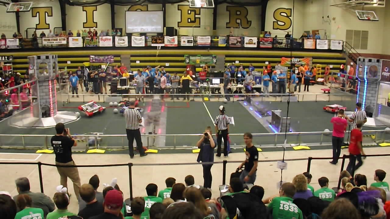FRC 2016 STRONGHOLD CTTD QUARTER FINALS 2 FULLWIDTH - YouTube