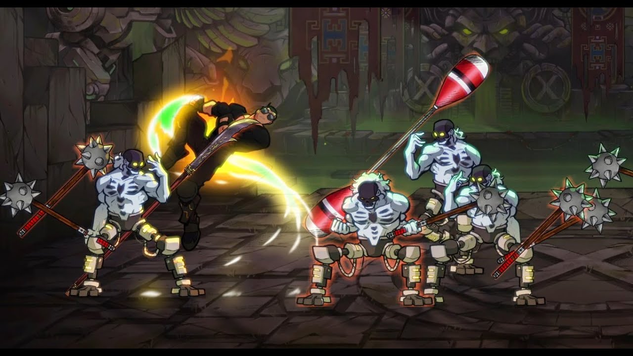 Streets Of Rage 4 - Adam SOR4 Survival Weekly 18 (Level 49) - YouTube