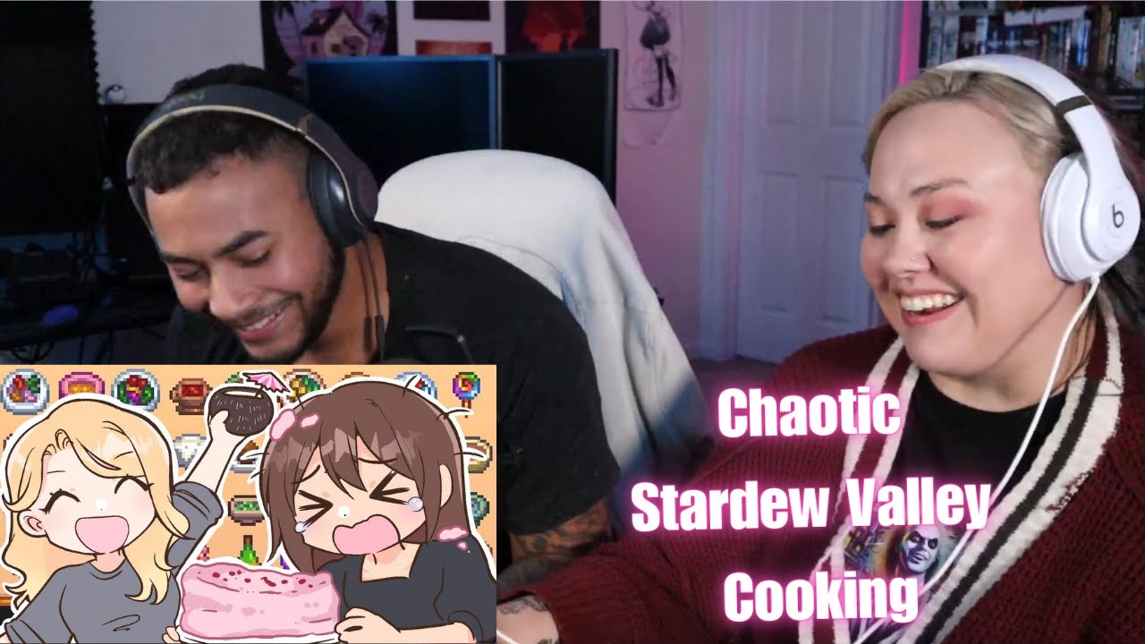 STARDEW VALLEY COOKING w/ ‪Sydsnap ‬| Emirichu Reaction!! - YouTube