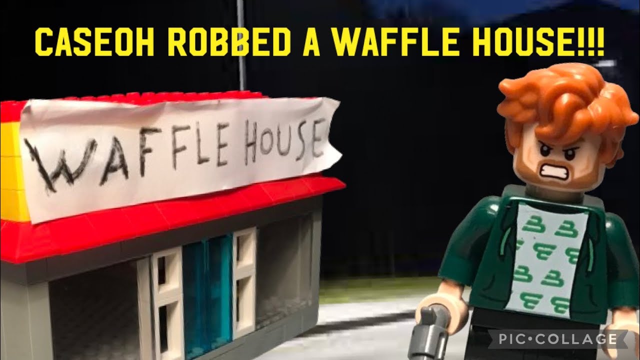 Caseoh robs a Waffle House (full stop-motion) - YouTube