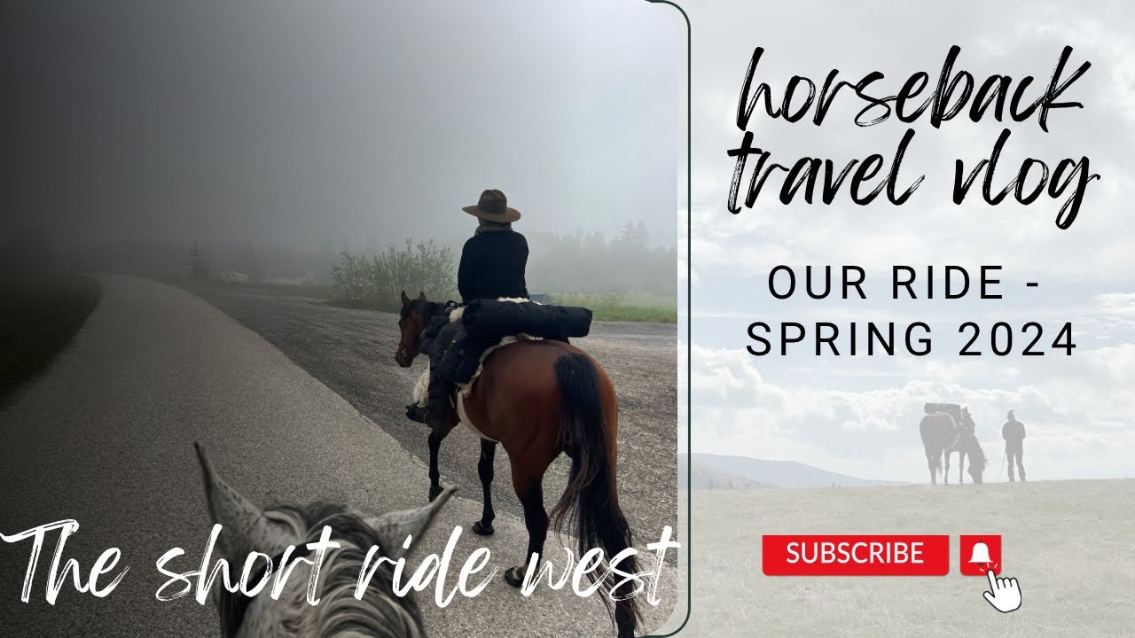 The short ride west. - YouTube