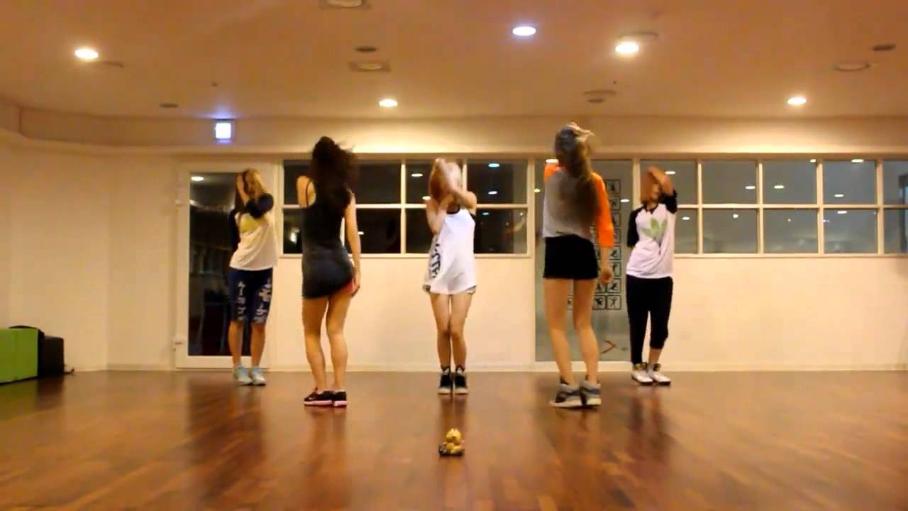 EvoL - We Are A Bit Different mirrored Dance Practice - YouTube