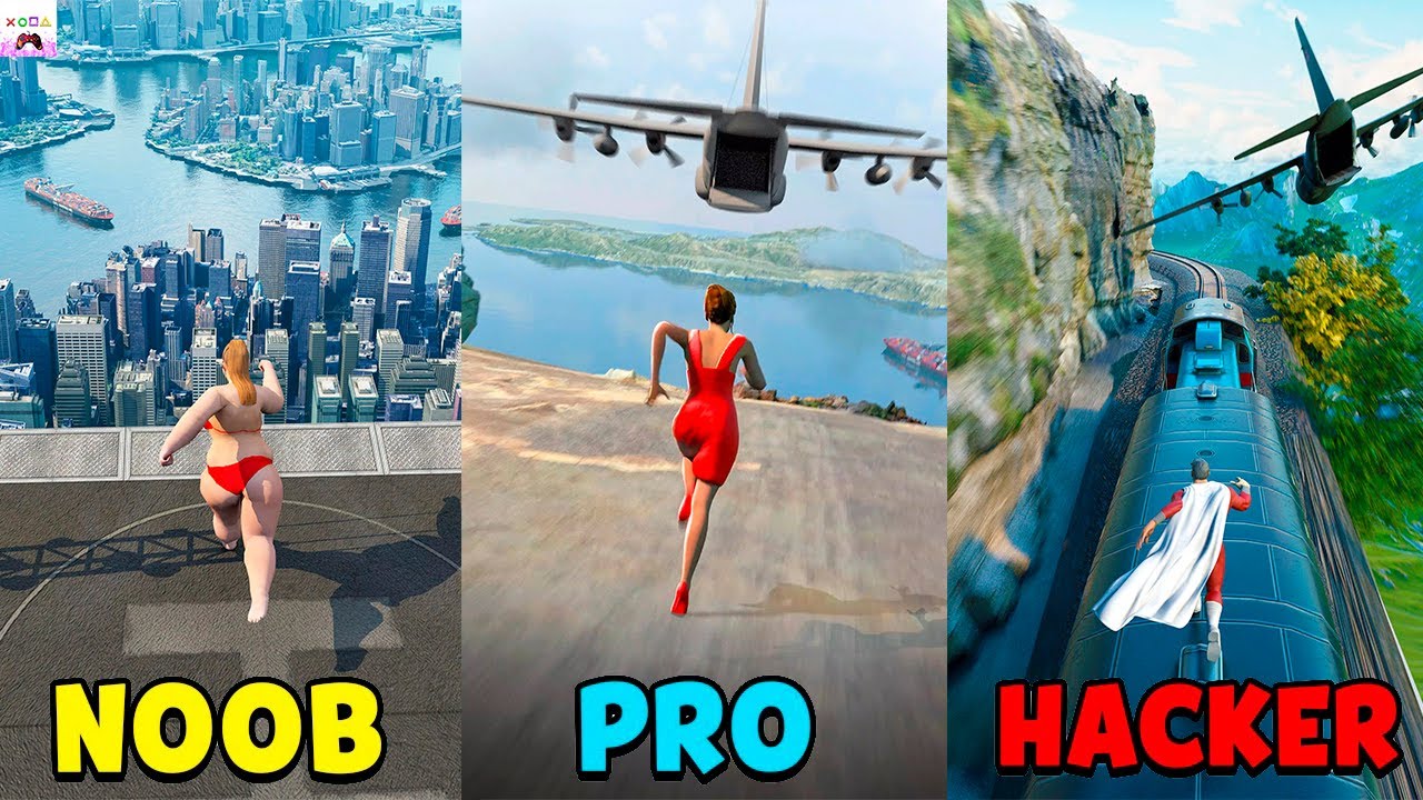 HACKER in Try to Fly Gameplay - All levels - YouTube