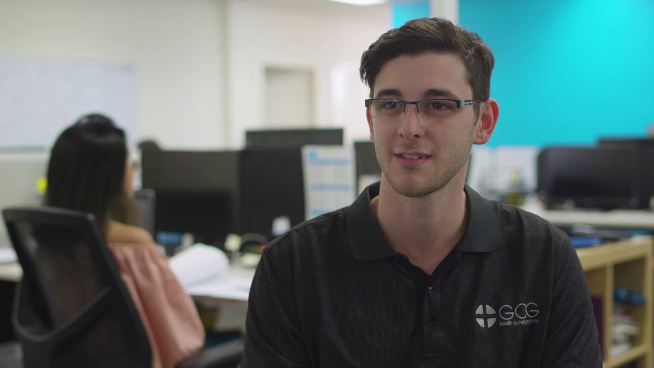 Meet Adam, he studied a Master of Occupational Health and Safety ...