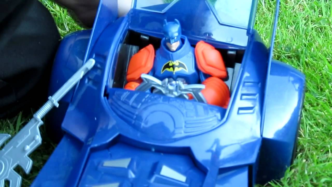 Power Attack Batman Total Destruction Batmobile - YouTube