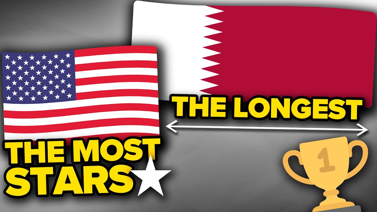 The Most Unique Country Flags - YouTube