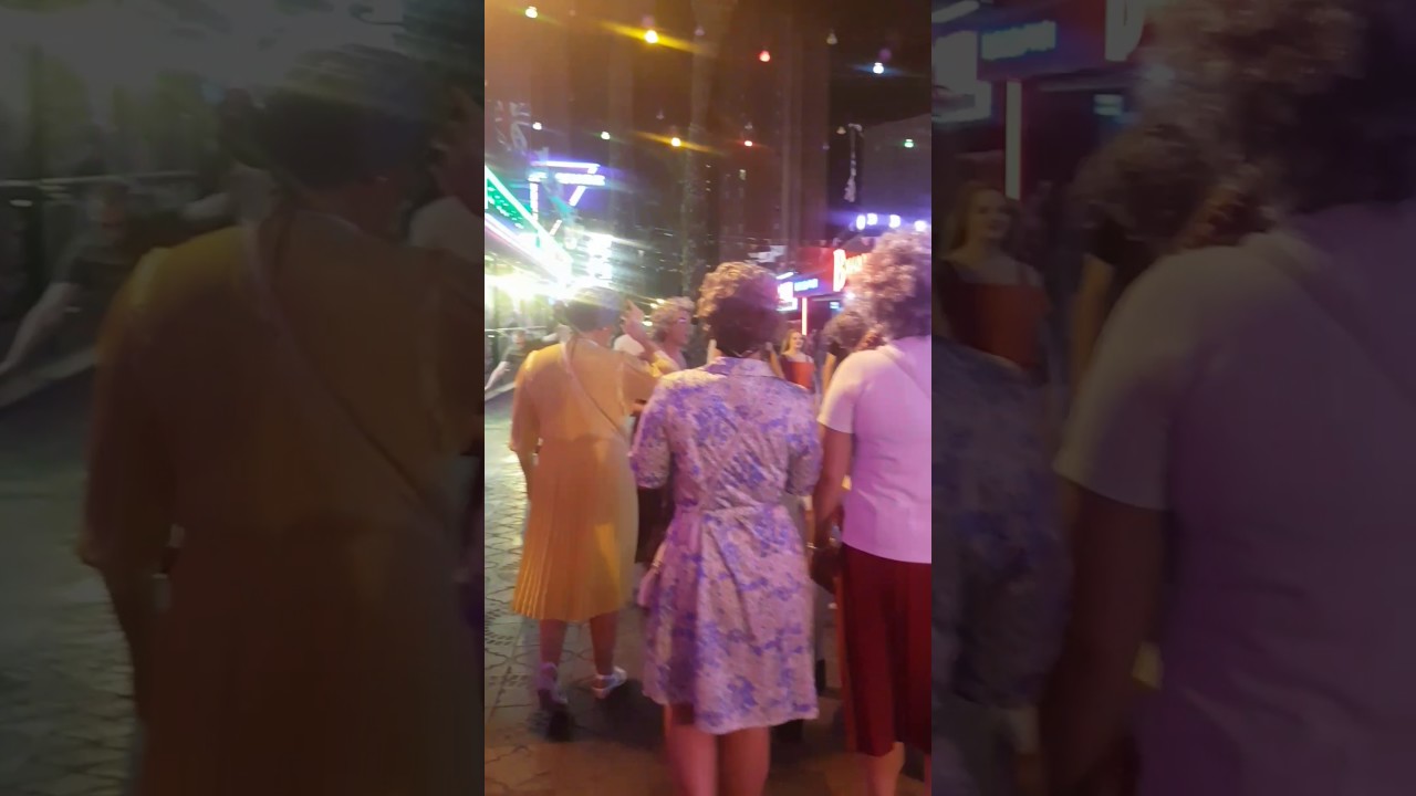 Random funny Granny dry humping legs - YouTube