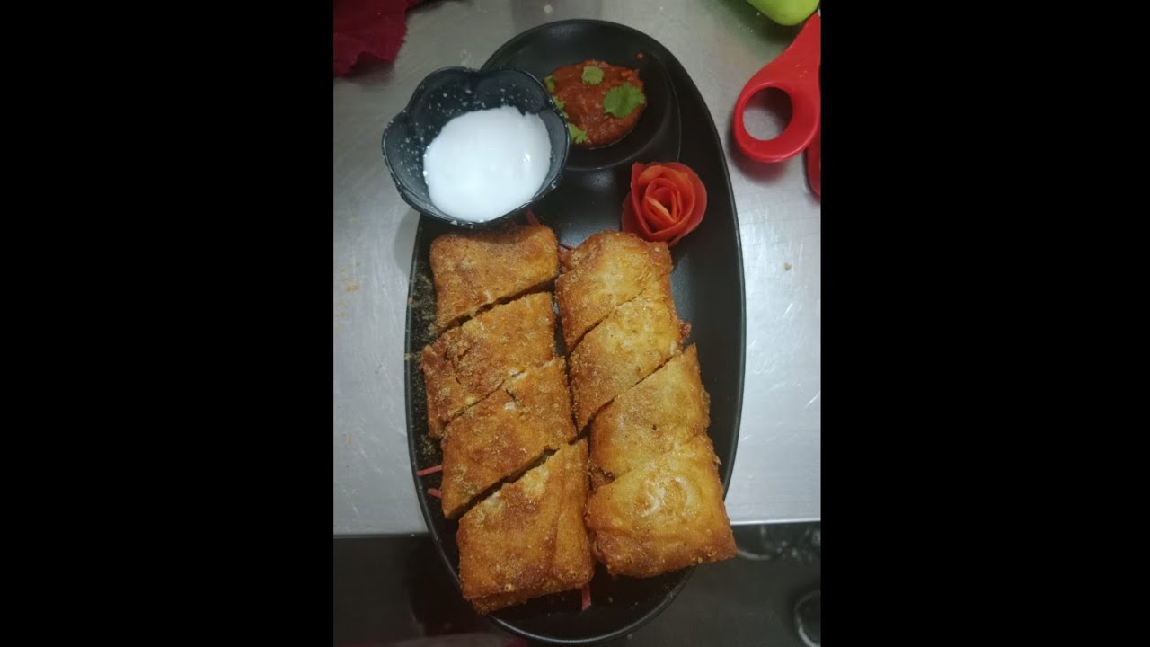 spring roll racipe without egg patha yummy 😋 try my racipe - YouTube
