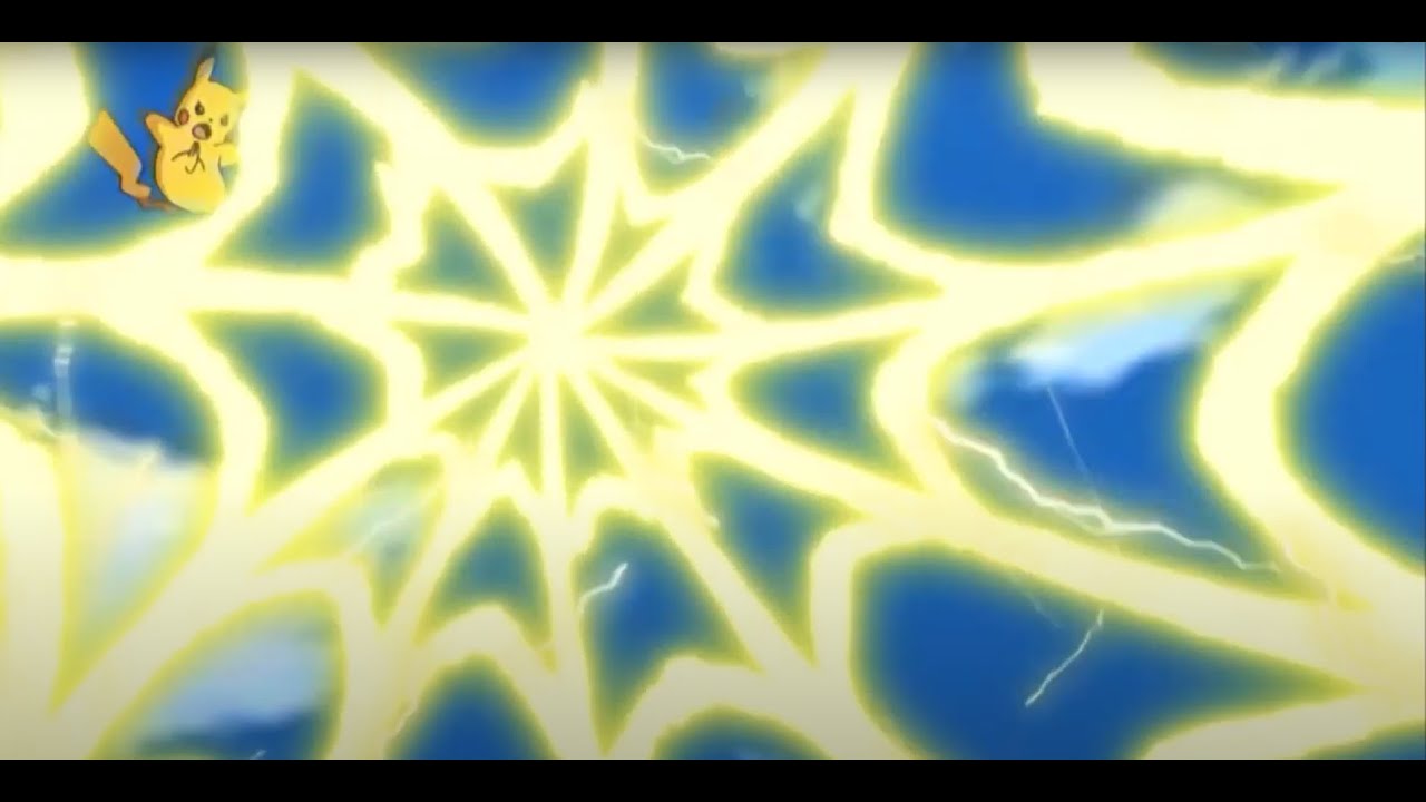 POKEMON - Pikachu SPIDER WEB Poke verse - YouTube