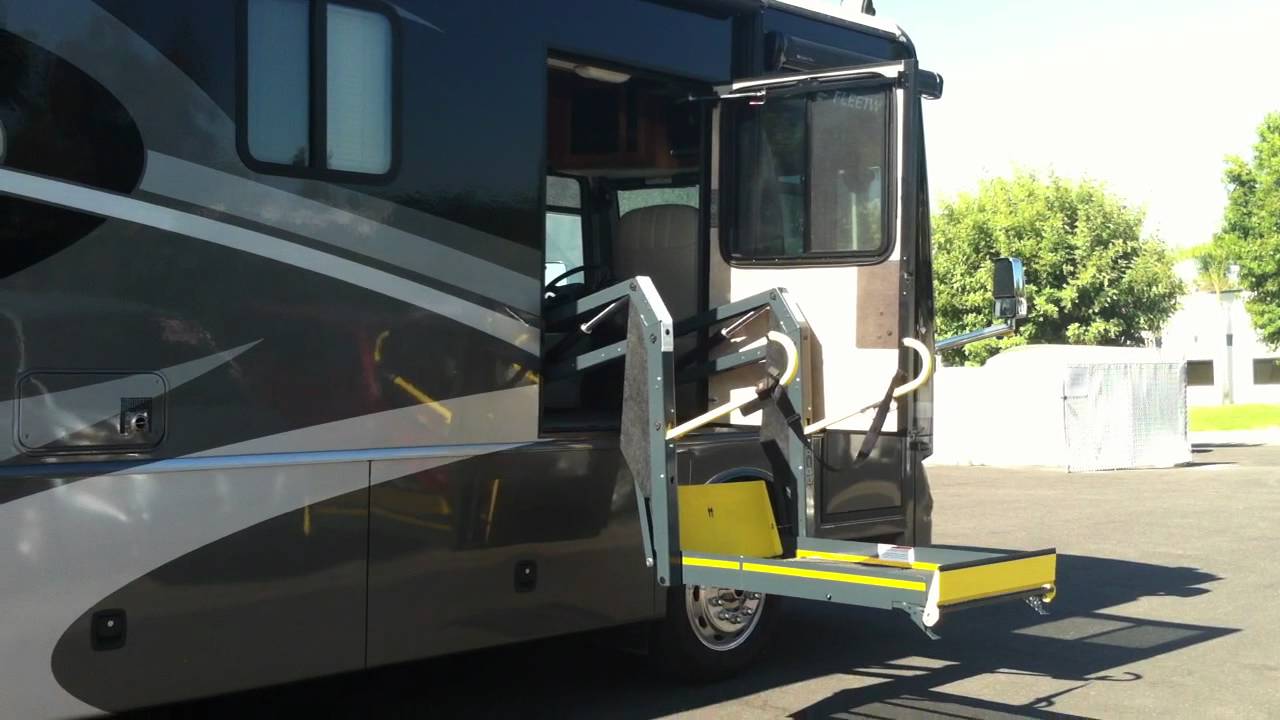 MOTORHOME LIFT 010 - YouTube