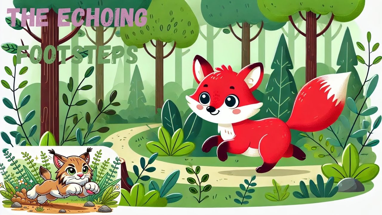 The Echoing Footsteps | easy english short story | bedtime stories for ...