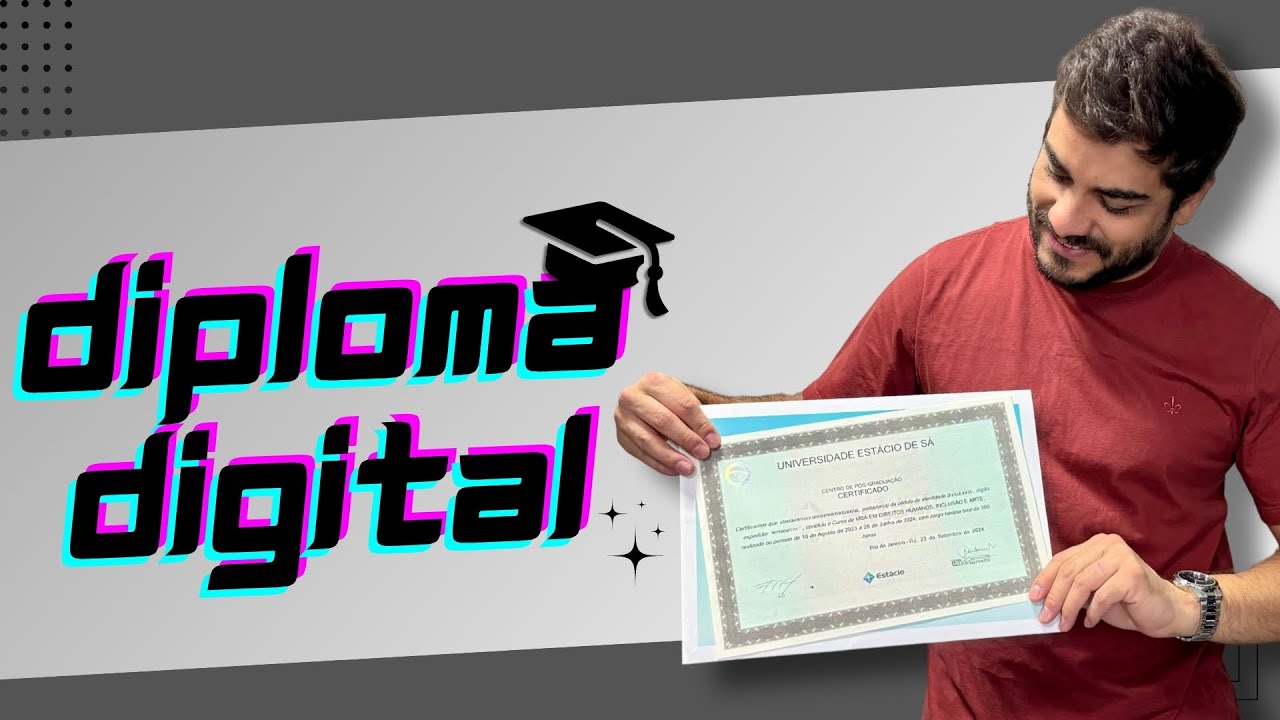 DIPLOMA DIGITAL: Atualizado - YouTube