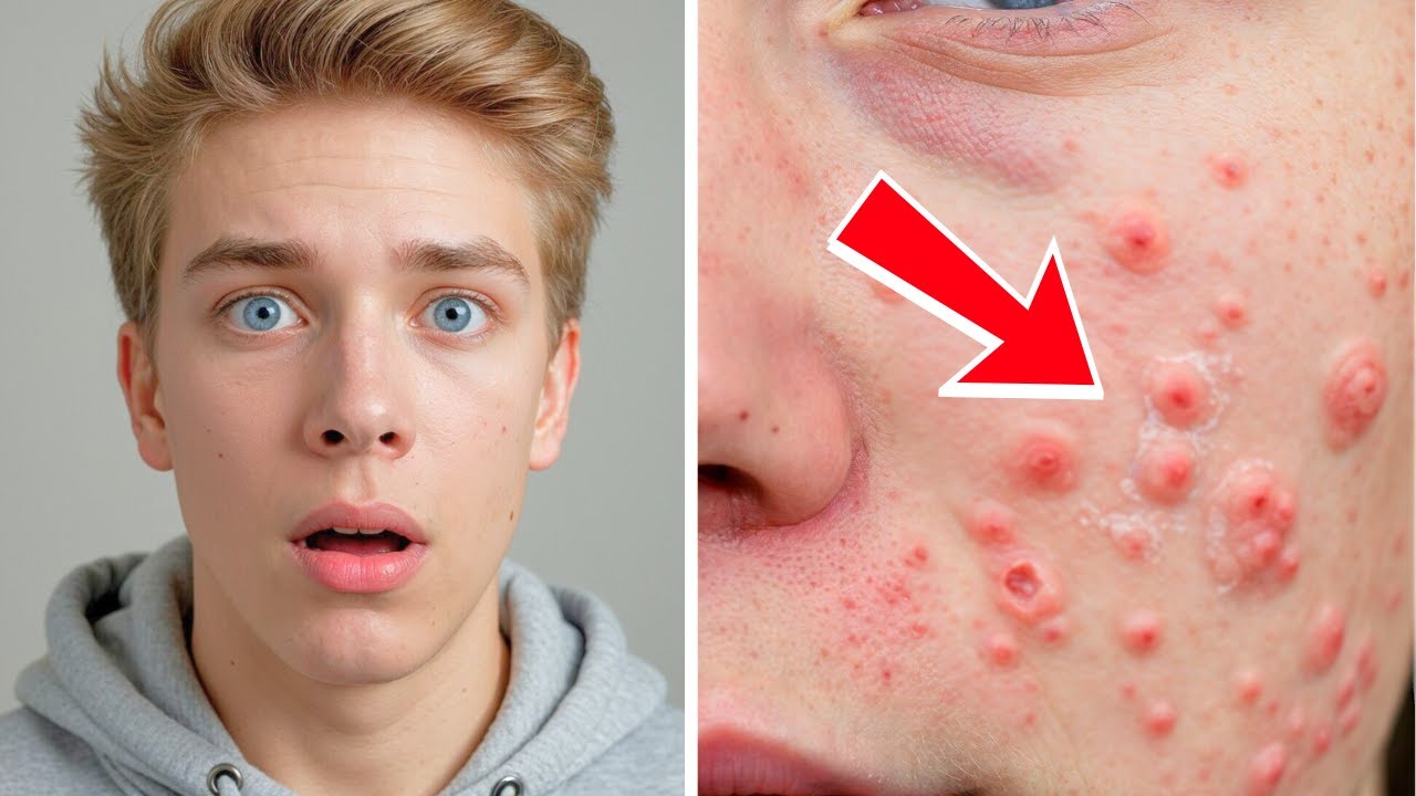 Teen Assumes Face Bumps Are Acne, But Parents Shocked By True Diagnosis! - YouTube