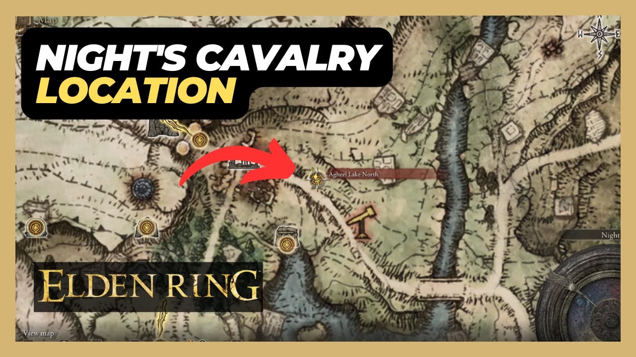 Night's Cavalry (Limgrave) Boss Location - Elden Ring - YouTube