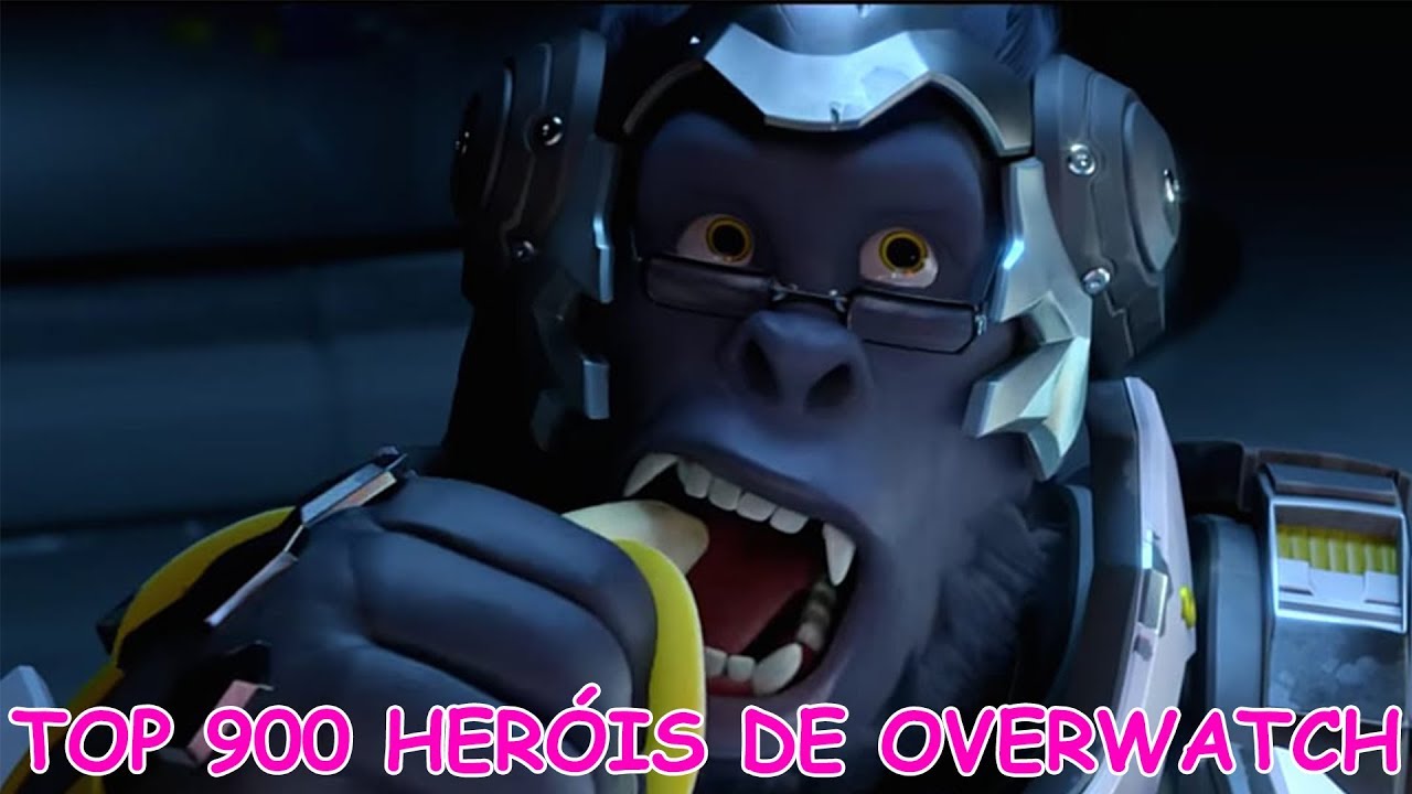 TOP 900 HERÓIS DE OVERWATCH - YouTube