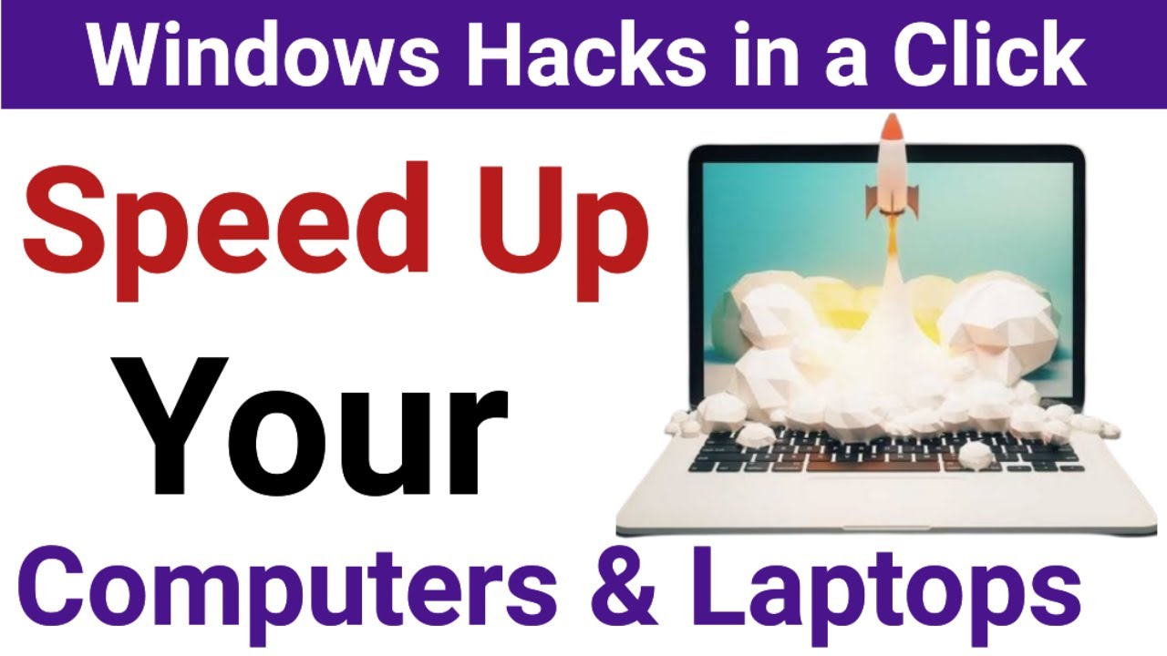 Speed Up Your Computer in Minutes with These Hacks - YouTube