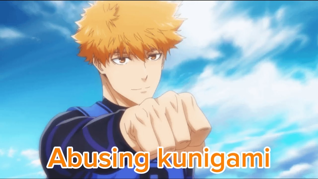 Abusing the new style KUNIGAMI. My first video. - YouTube