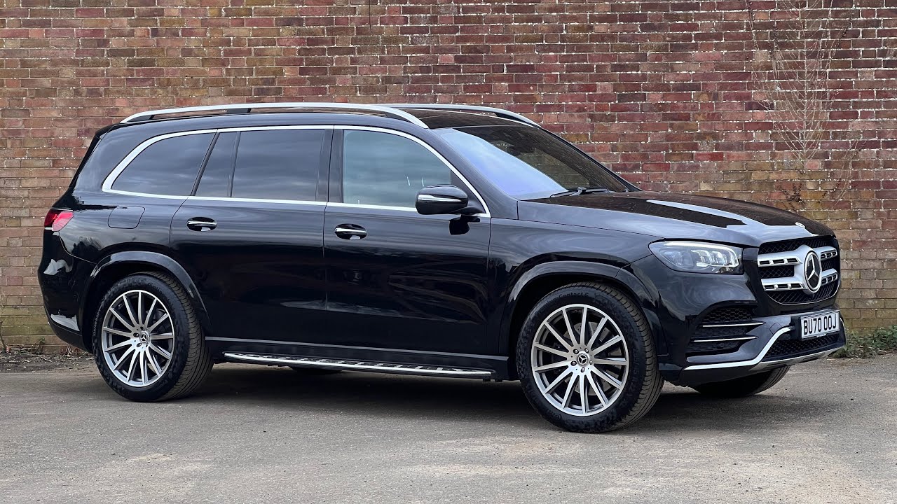 Mercedes GLS AMG Line 400d at Carmania Irthlingborough - YouTube