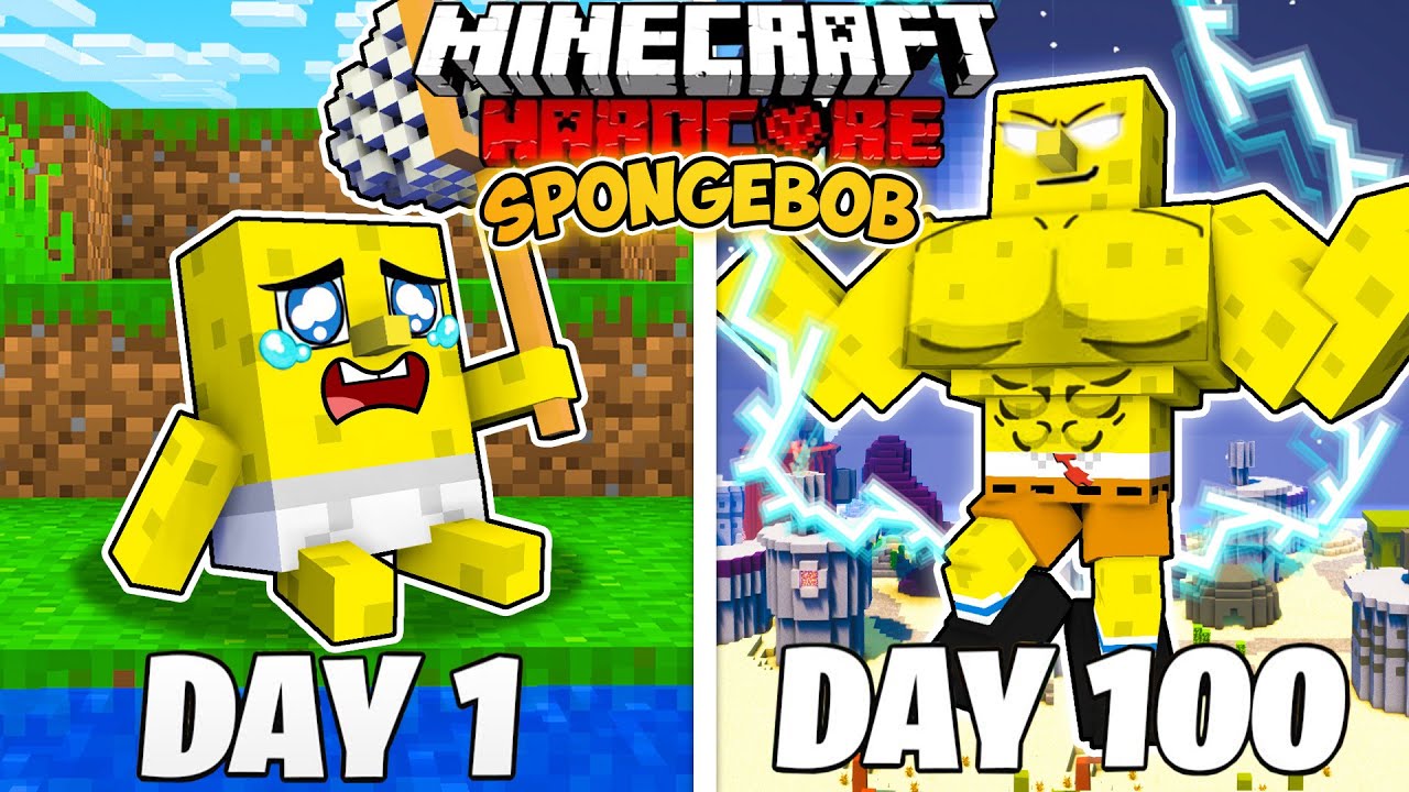 Spongebob In Minecraft Video Every SpongeBob SquarePants Character In