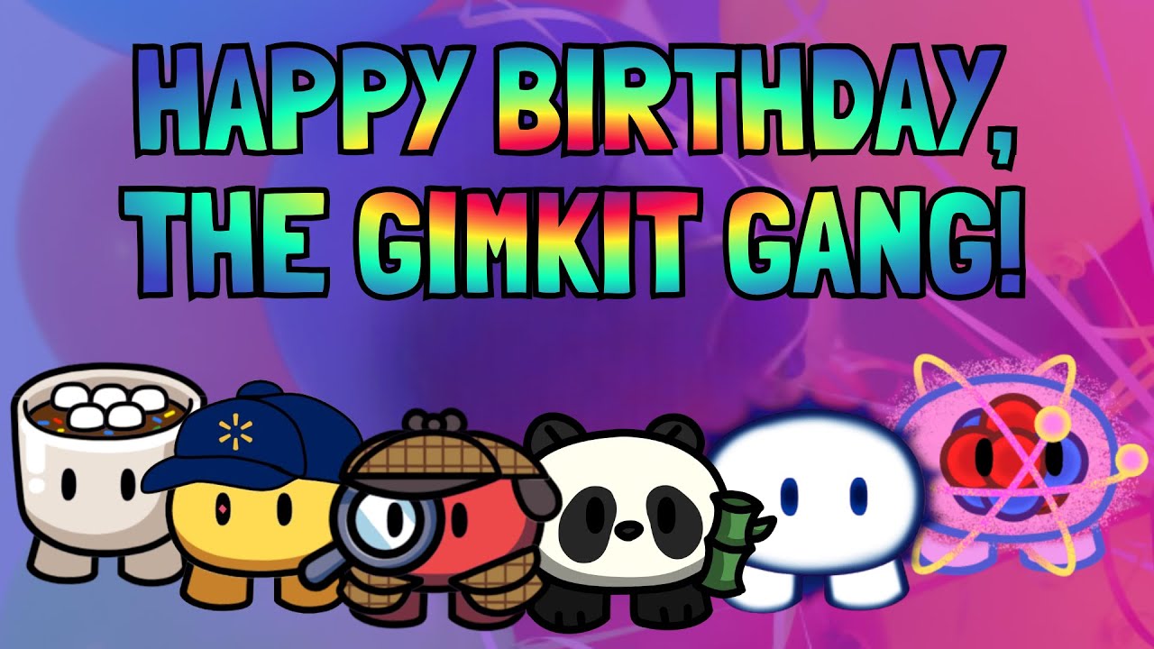 Happy Anniversary to The Gimkit Gang - YouTube