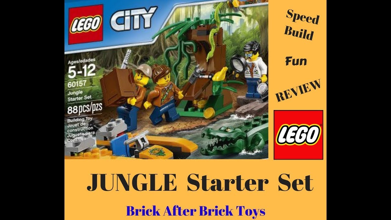 Lego Jungle Starter Set - YouTube