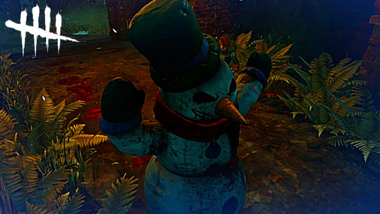 I managed to escape with a Snowman! - Dead By Daylight - YouTube