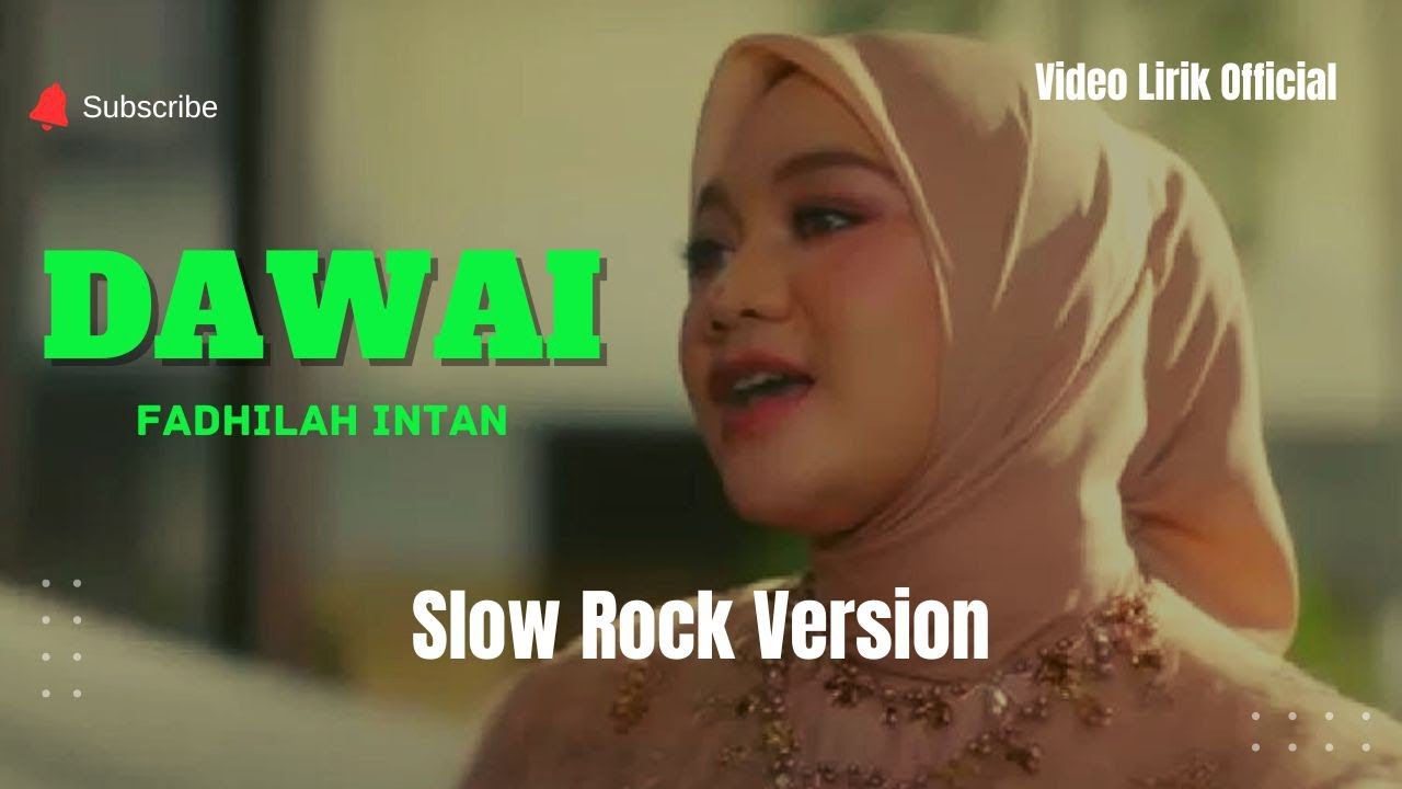 Fadhilah Intan - Dawai || Slow Rock Version (Video Lirik) #youtubemusic ...