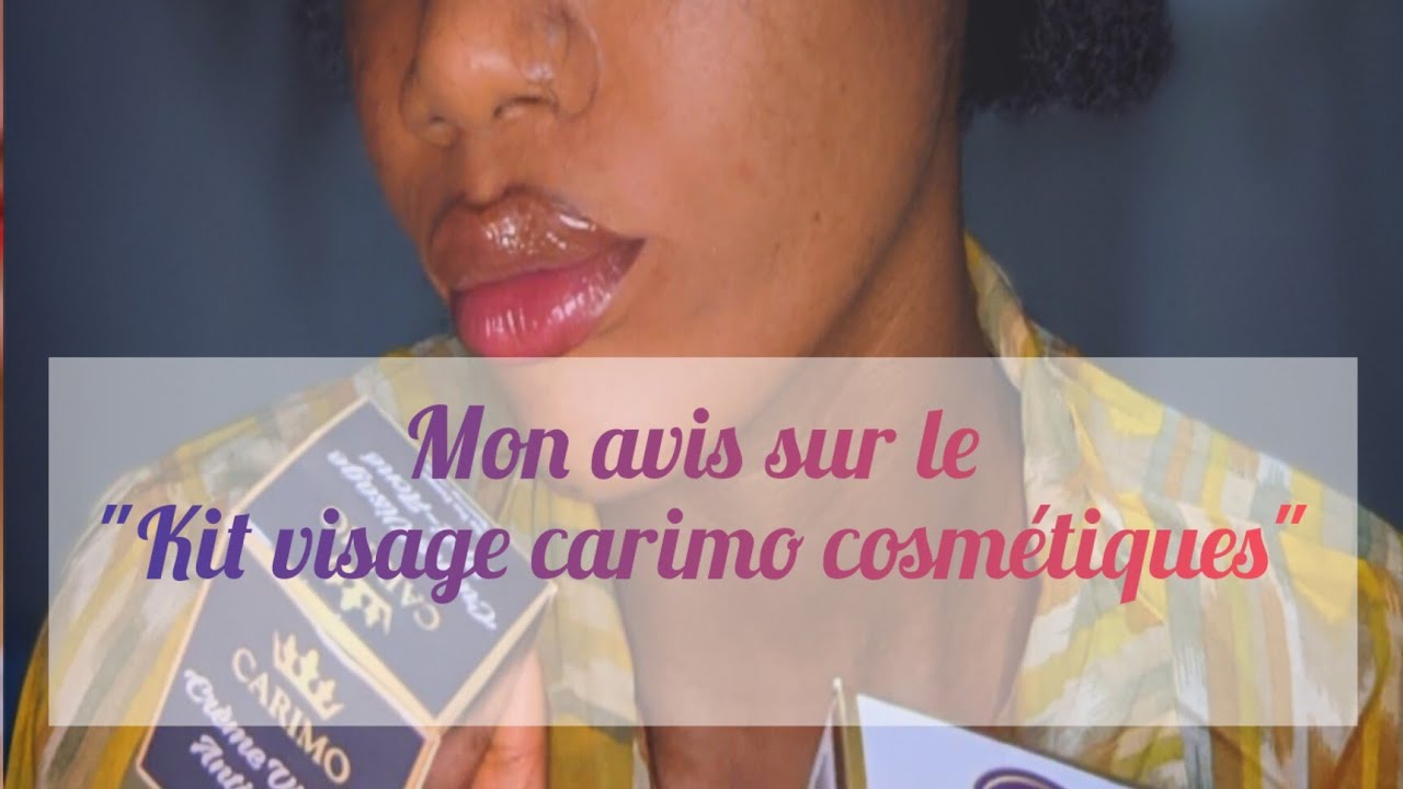 mon avis après 4semaines d'utilisation du kit visage anti-acné😫 de ...