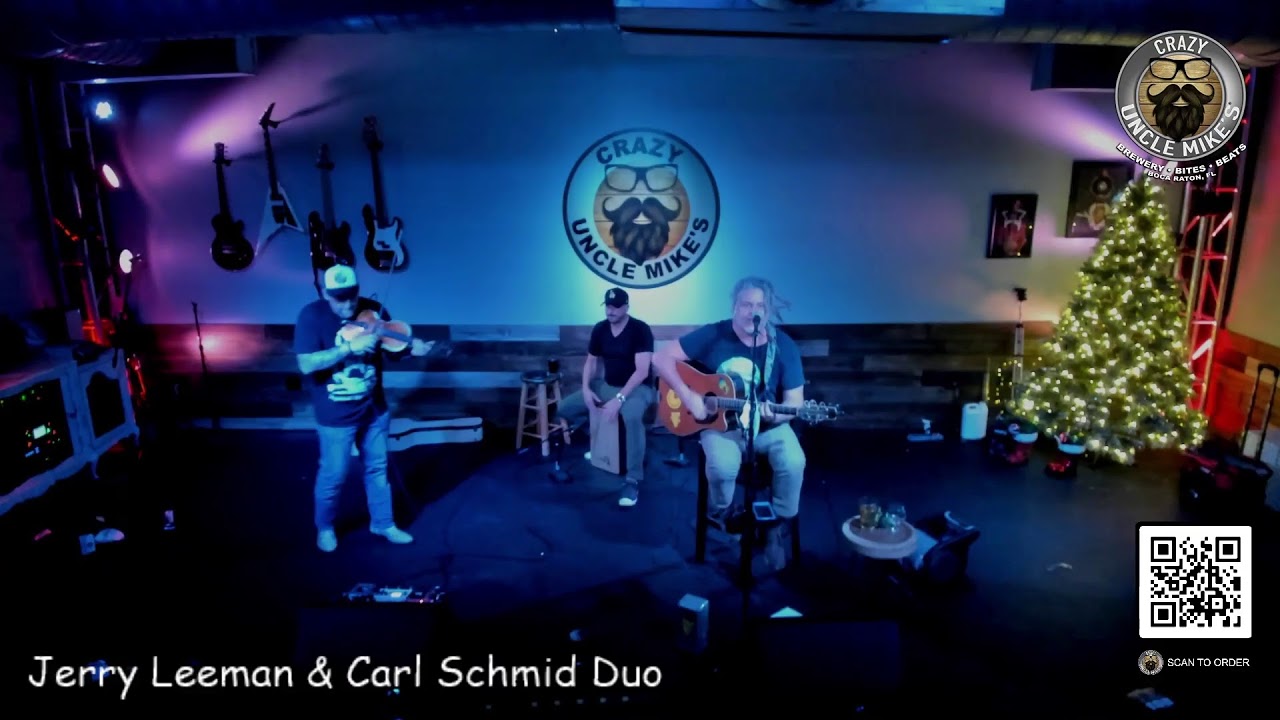 Jerry Leeman & Carl Schmid Duo - YouTube