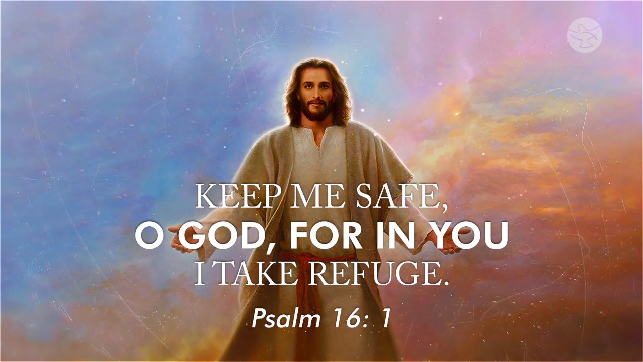 BIBLE VERSES | Psalm 16 - 1 | Shalom World - YouTube