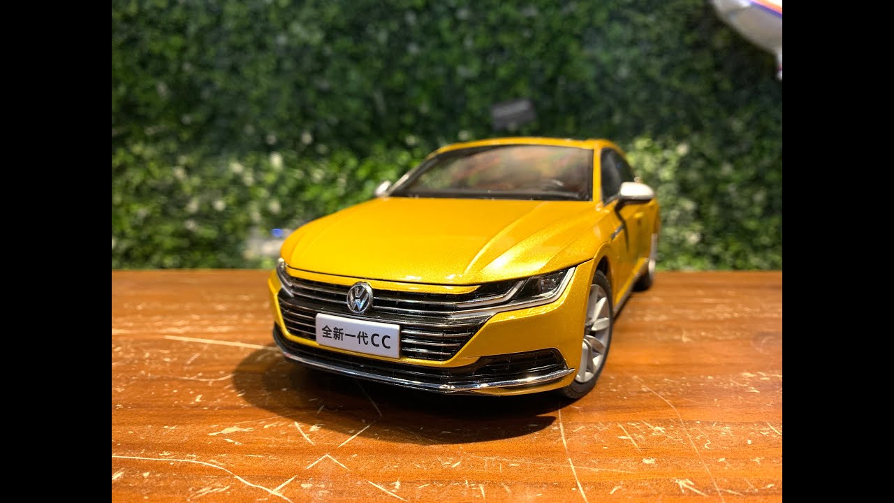 1/18 OEM Volkswagen VW Passat CC Gold - YouTube
