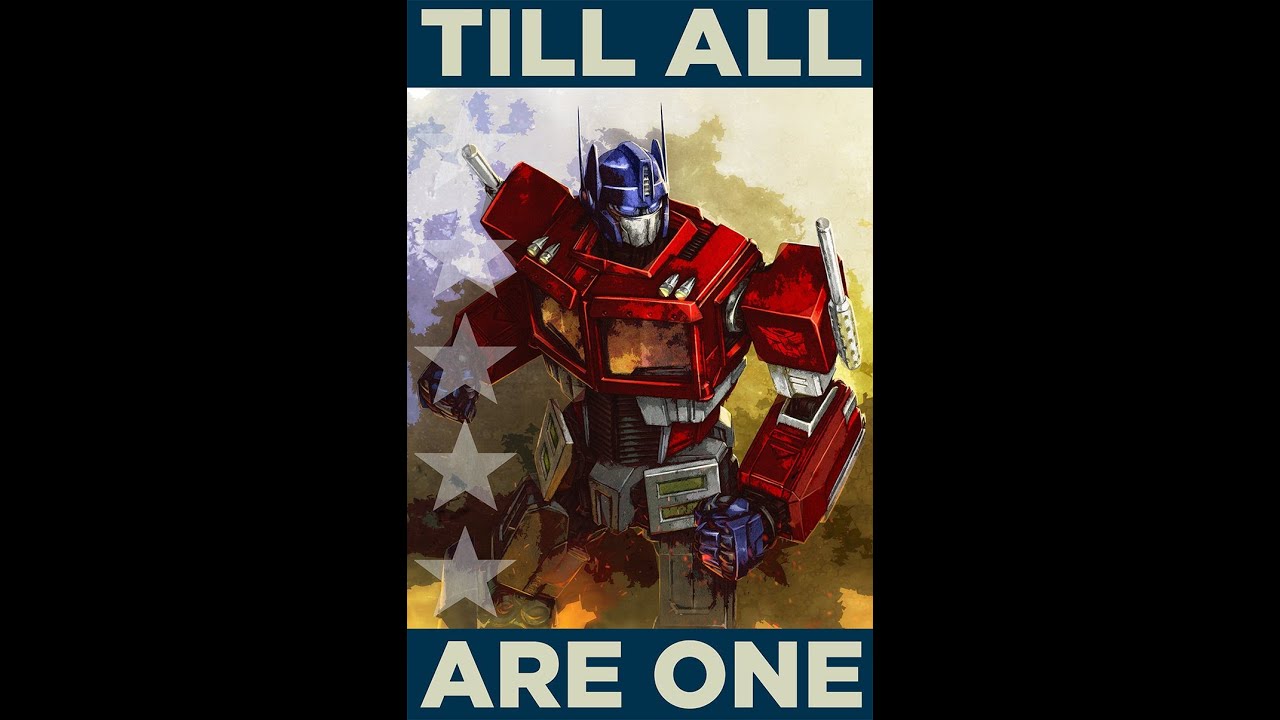 Transformers Till All Are One - YouTube
