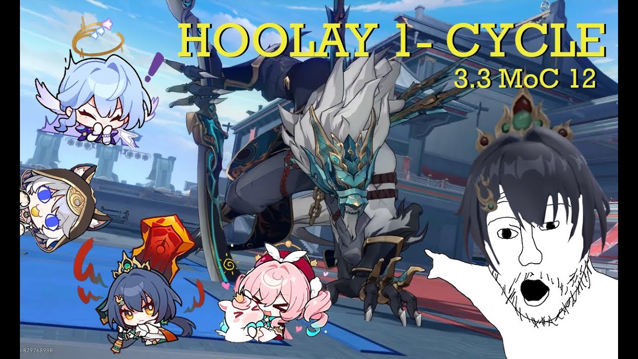 [V3.2 Beta] MoC 12 Hoolay Vs Yunli - YouTube