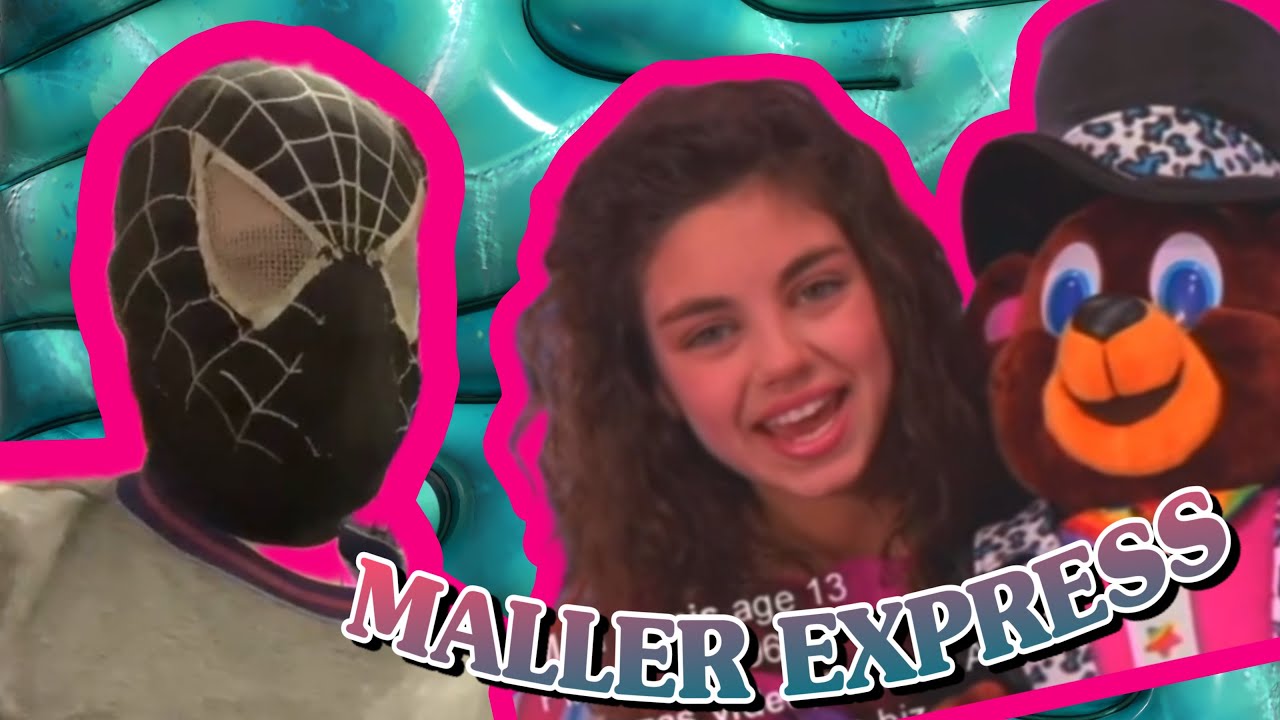 Maller Express Season 4 Lisa Frank Mila Kunis Commercial Youtube