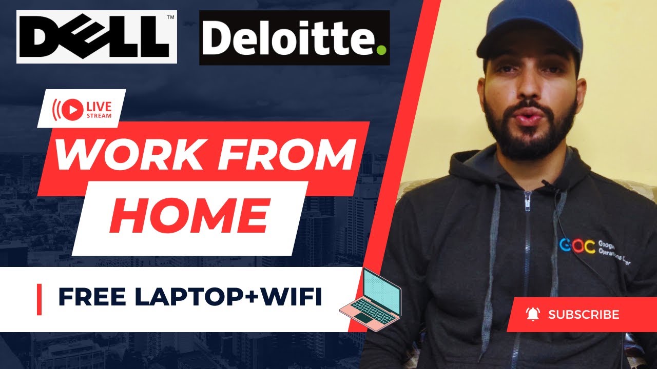 Deloitte & Dell Work From Home Jobs 2023 - YouTube
