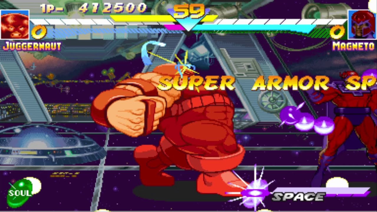 Marvel Super Heroes (Juggernaut Japanese Version) - YouTube