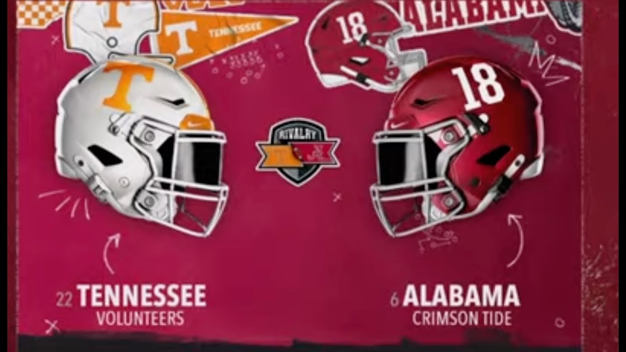 🔴 LIVE | Alabama vs Tennessee – Rivalry Game! Can the Tide Roll in ’26 ...