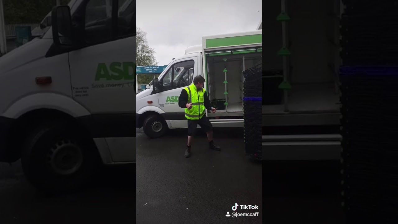 Asda van drivers - YouTube