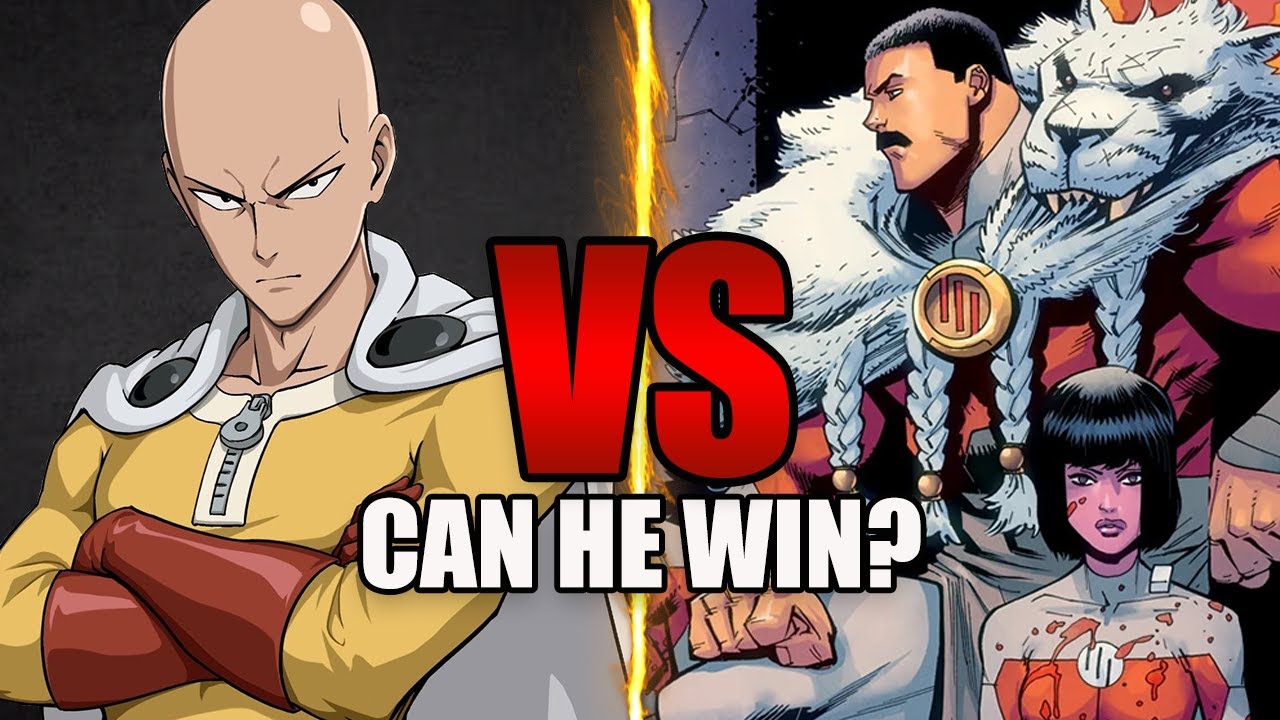 Can Saitama Stop a Viltrumite Invasion? - YouTube