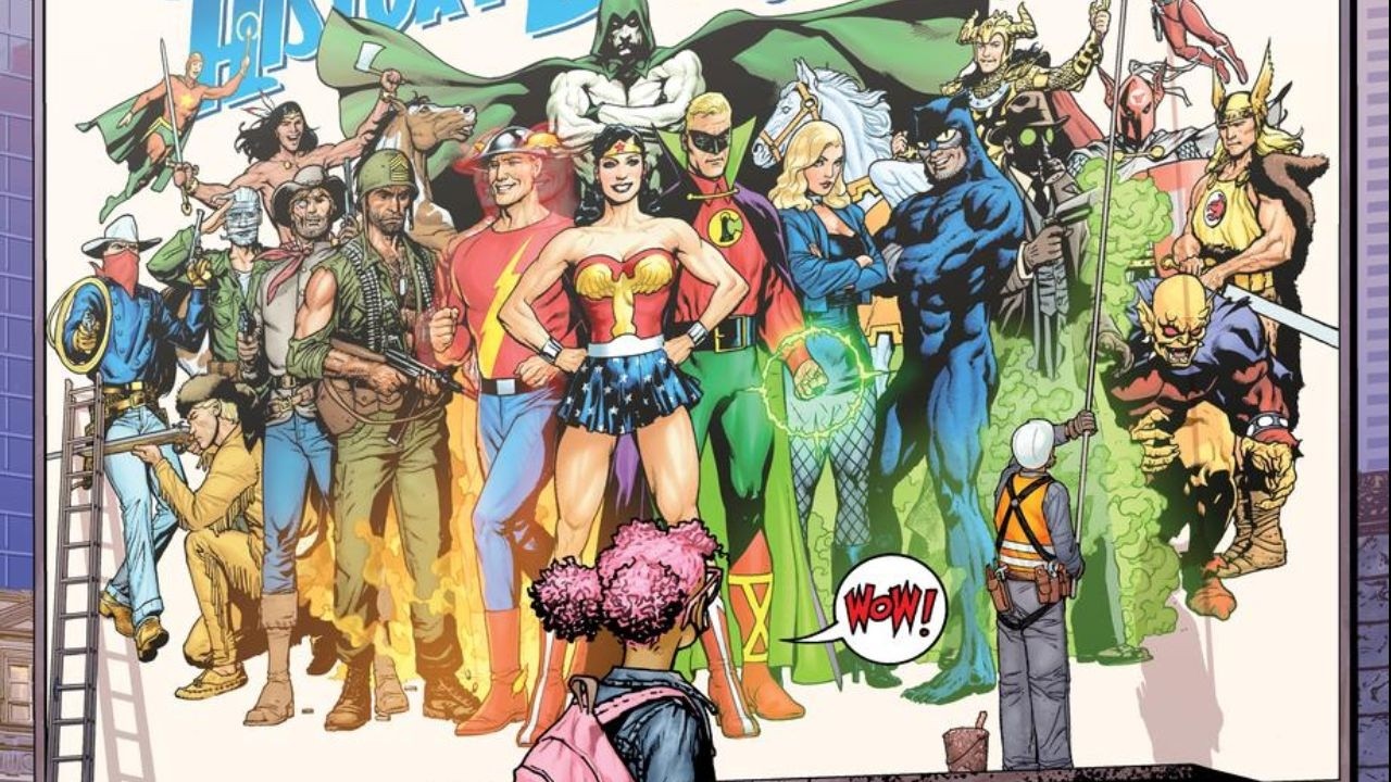 Mark Waid's NEW HISTORY OF THE DC UNIVERSE: 90 Years of Comic Canon ...