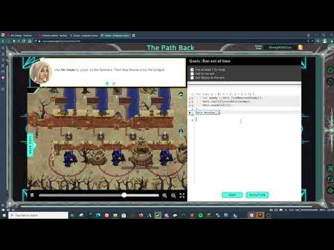 Ozaria - Javascript - Chapter 4 - Module 2 - The Path Back - YouTube