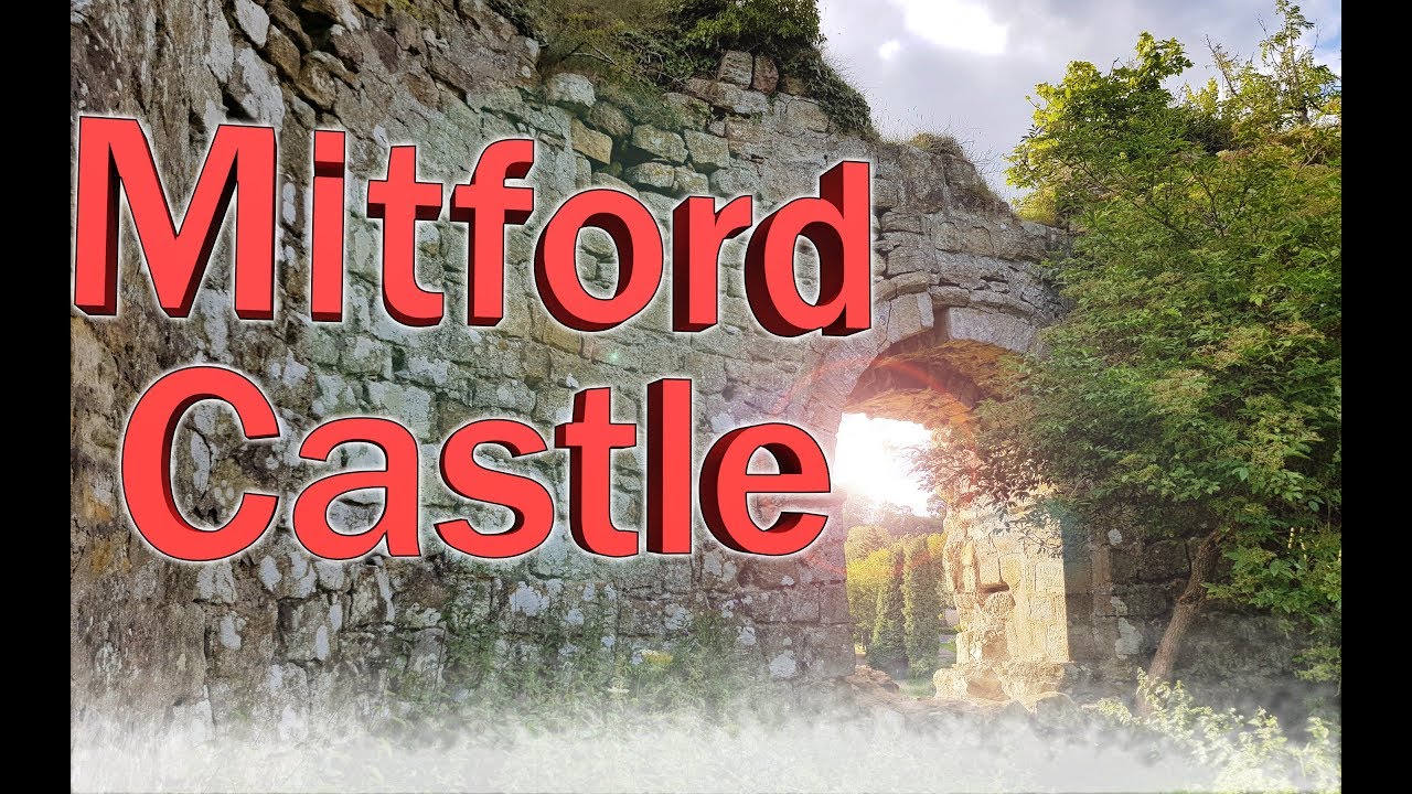 Trail trek Morpeth to Mitford castle northumberland - YouTube