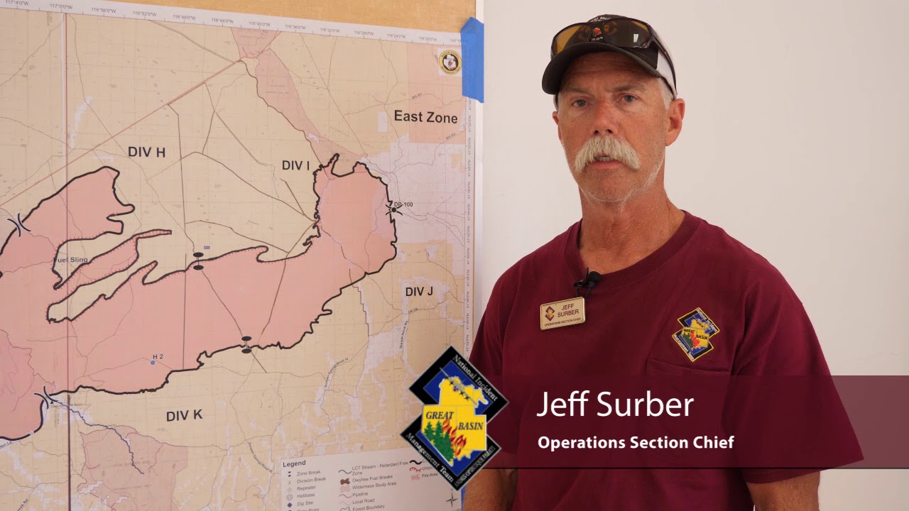 Martin Fire East Zone - Daily Operational Update for July 12 - YouTube