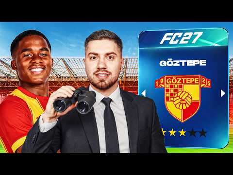 TÜRKİYE'NİN EN İYİ SCOUT SİSTEMİNİ KURDUM ! FC 27 REBUİLD