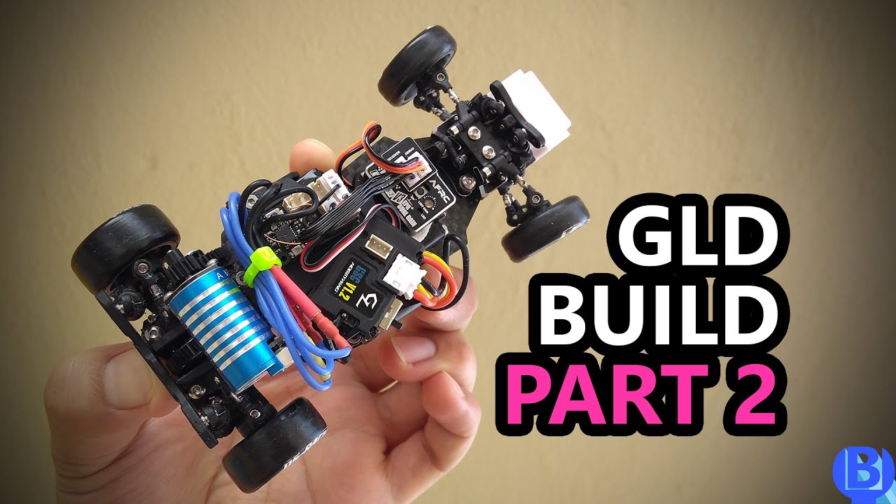 GL Racing GLD Build Part 2 - YouTube