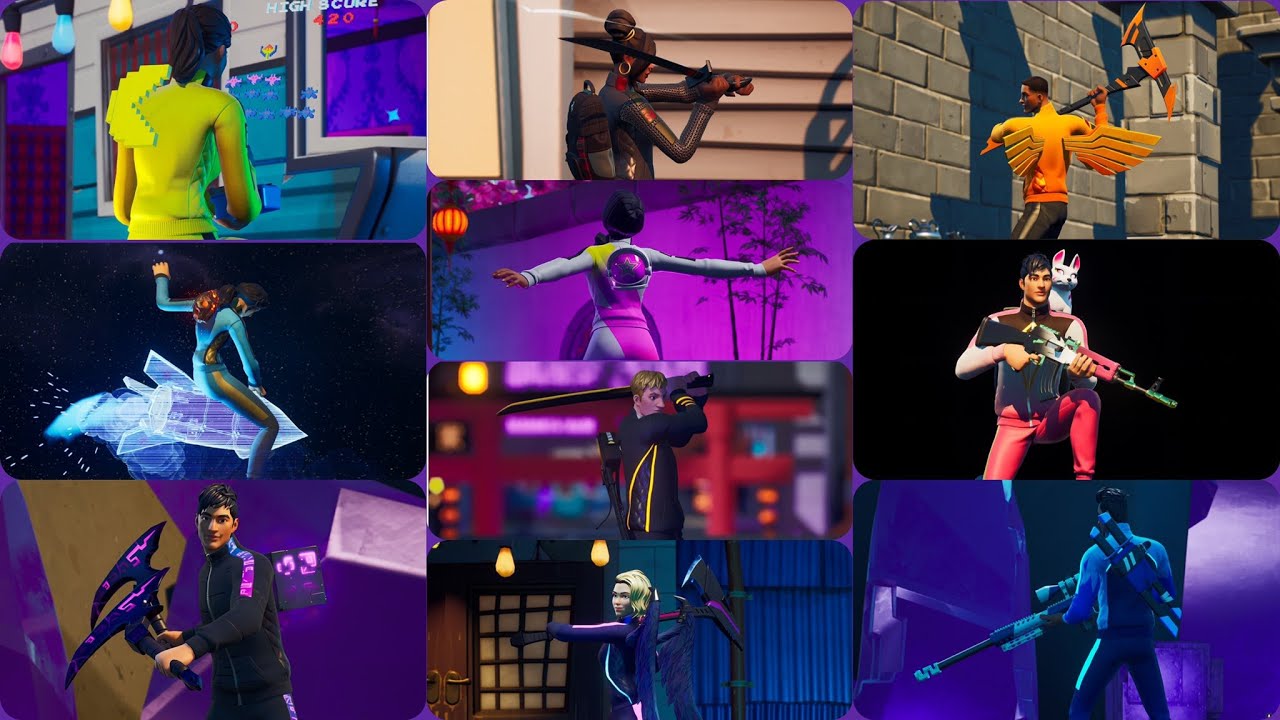 These NOSTALGIC Chapter 1 Skins Are Insane... You Can Make So Many ...